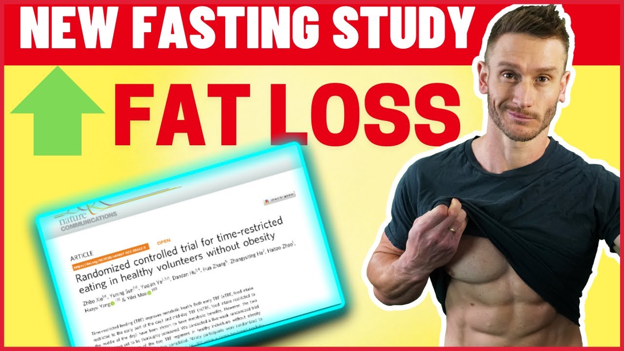The Best Fasting Method For Fat Loss - NEW STUDY Compares Fasting Types